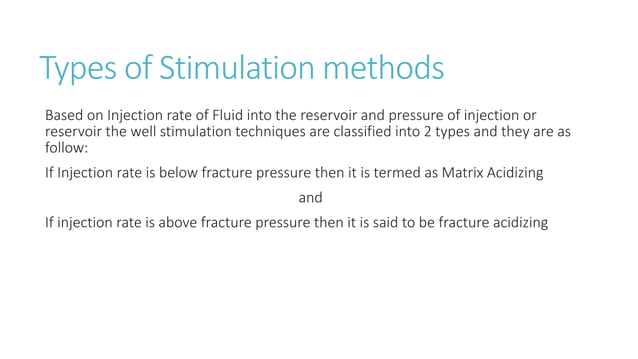 Stimulation methods | PPTX