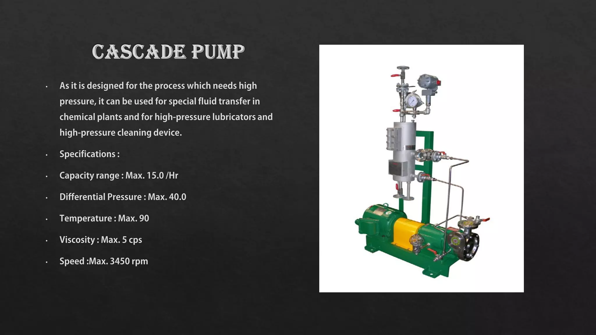Stimulation pumping units | PPT