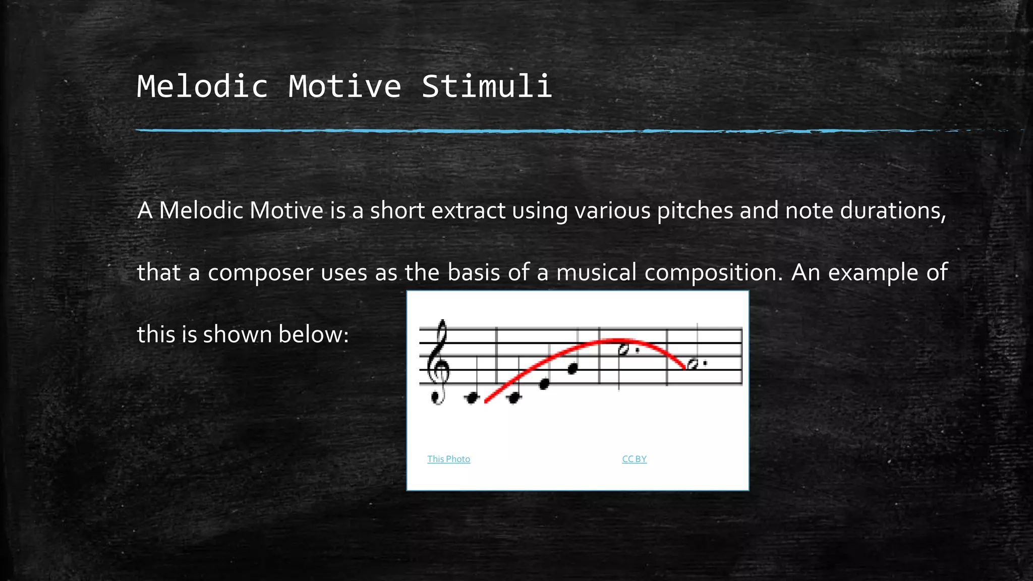 Stimuli in musical composition | PPTX