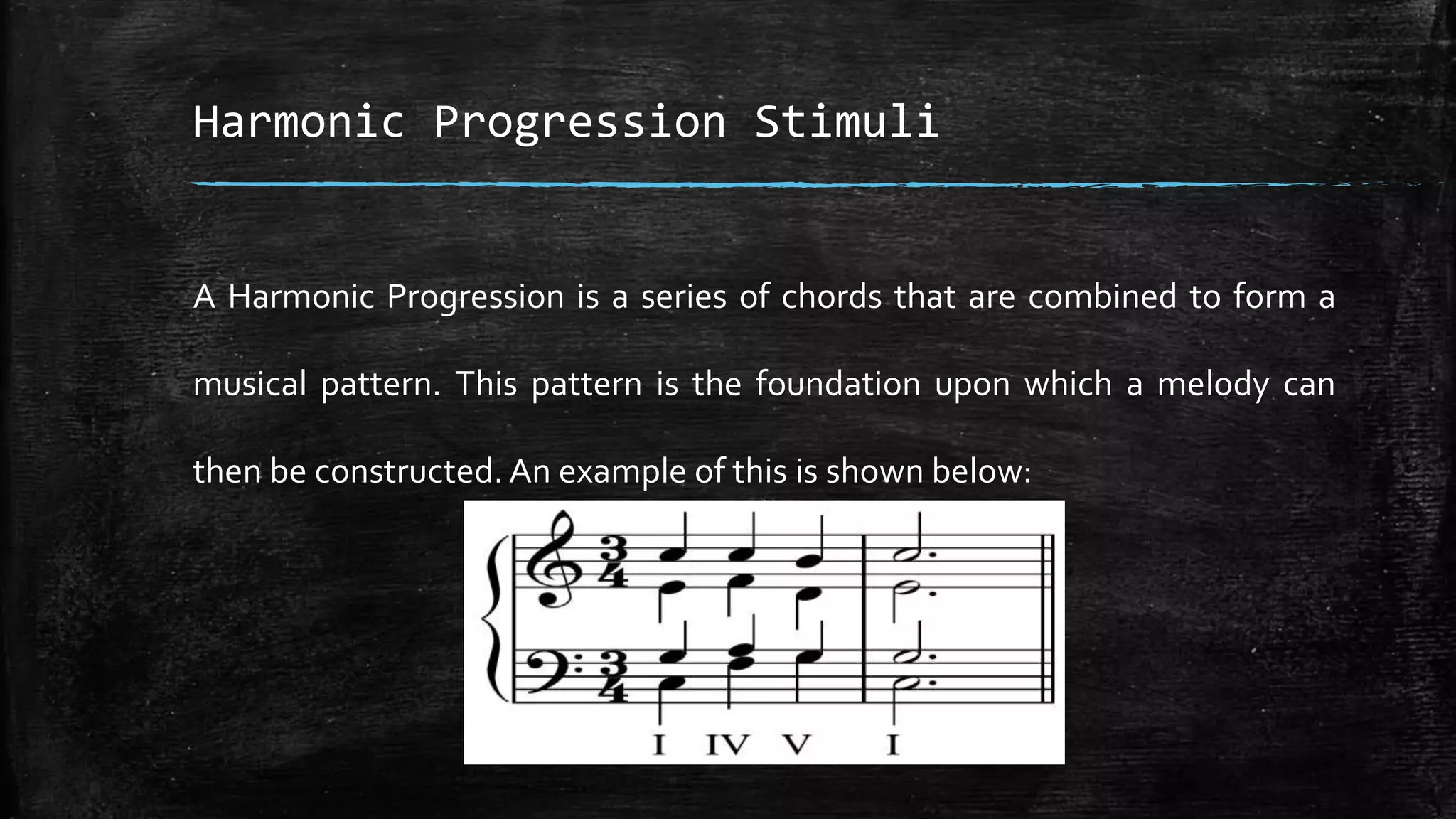 Stimuli in musical composition | PPTX