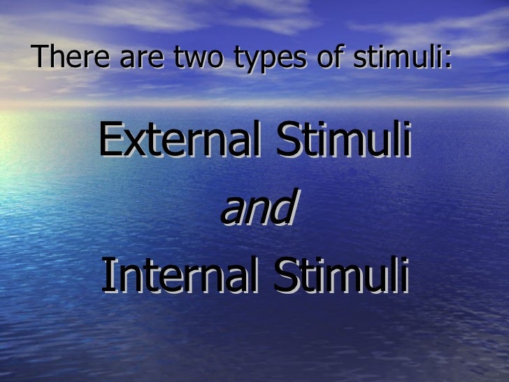 Stimulus And Response