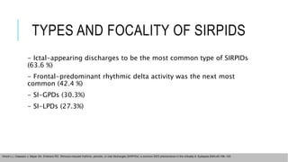 Stimulus Induced Rhythmic, Periodic, or Ictal Discharges | PPTX | Brain ...