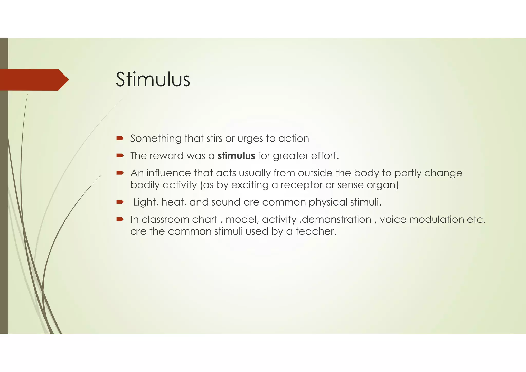 Stimulus variation skill pdf | PPT