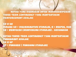 Stimulus kontrol | PPT