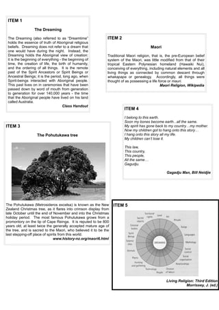 Stimulus Materials | DOC