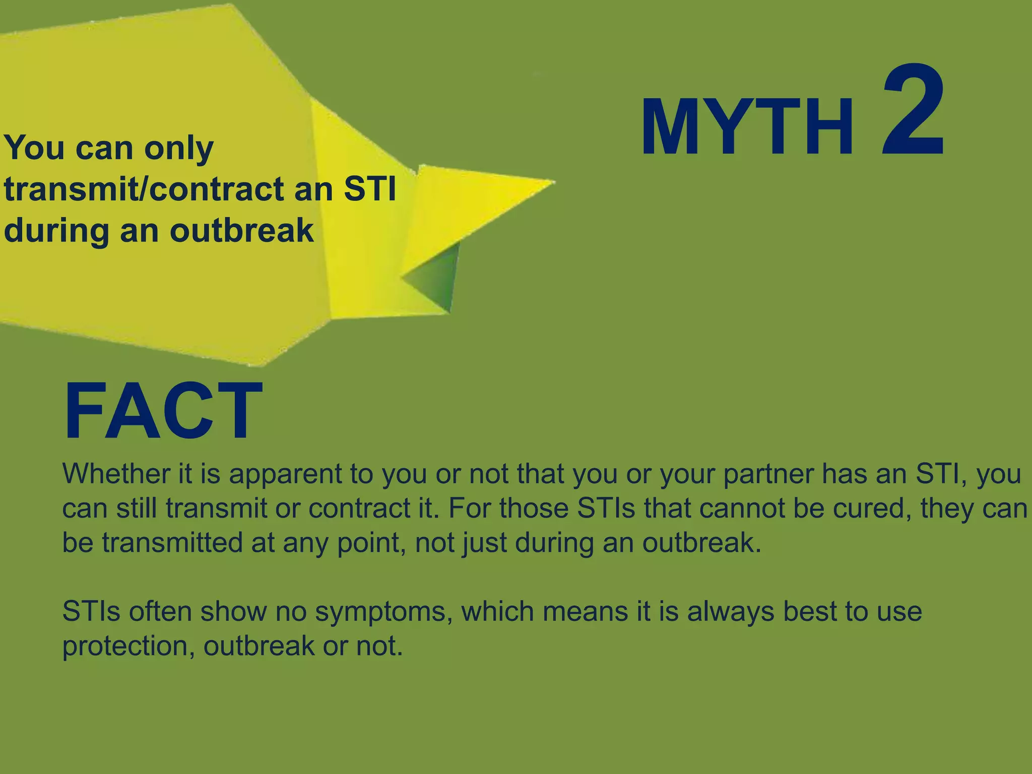 STI Mythbusters | PPTX