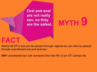 STI Mythbusters | PPTX