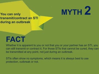 STI Mythbusters | PPTX
