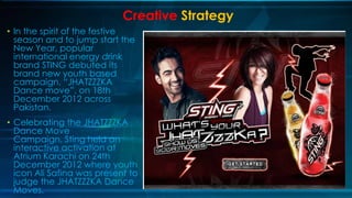 Sting Energy Drink BPR | PPTX