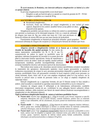 Stingatoare materiale | PDF