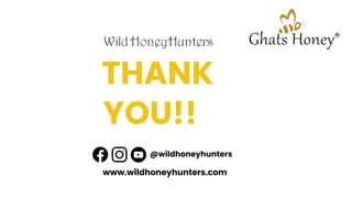 Stingless Bee honey from Wild honey hunters | PPT