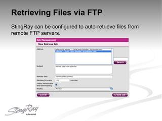 StingRay For FTP | PPT