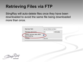 StingRay For FTP | PPT