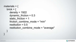 Stingray with Physx | PPTX