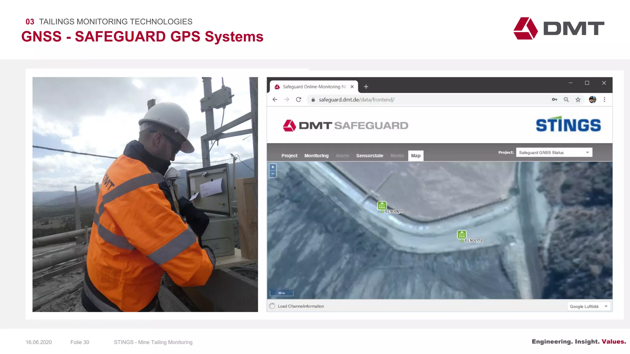 STINGS online mine tailings monitoring solution | PDF | Civil ...