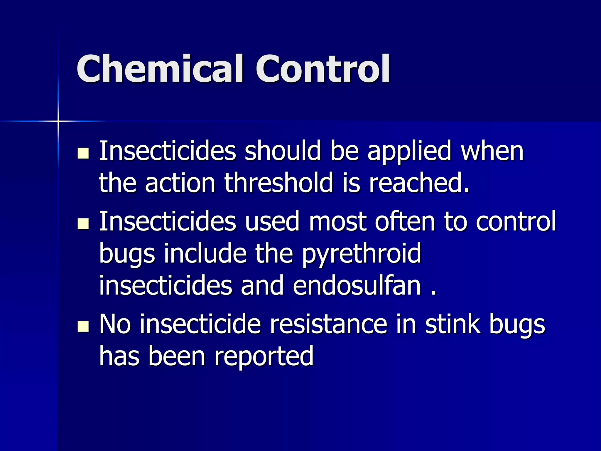 IPM- Stink bugs | PPT