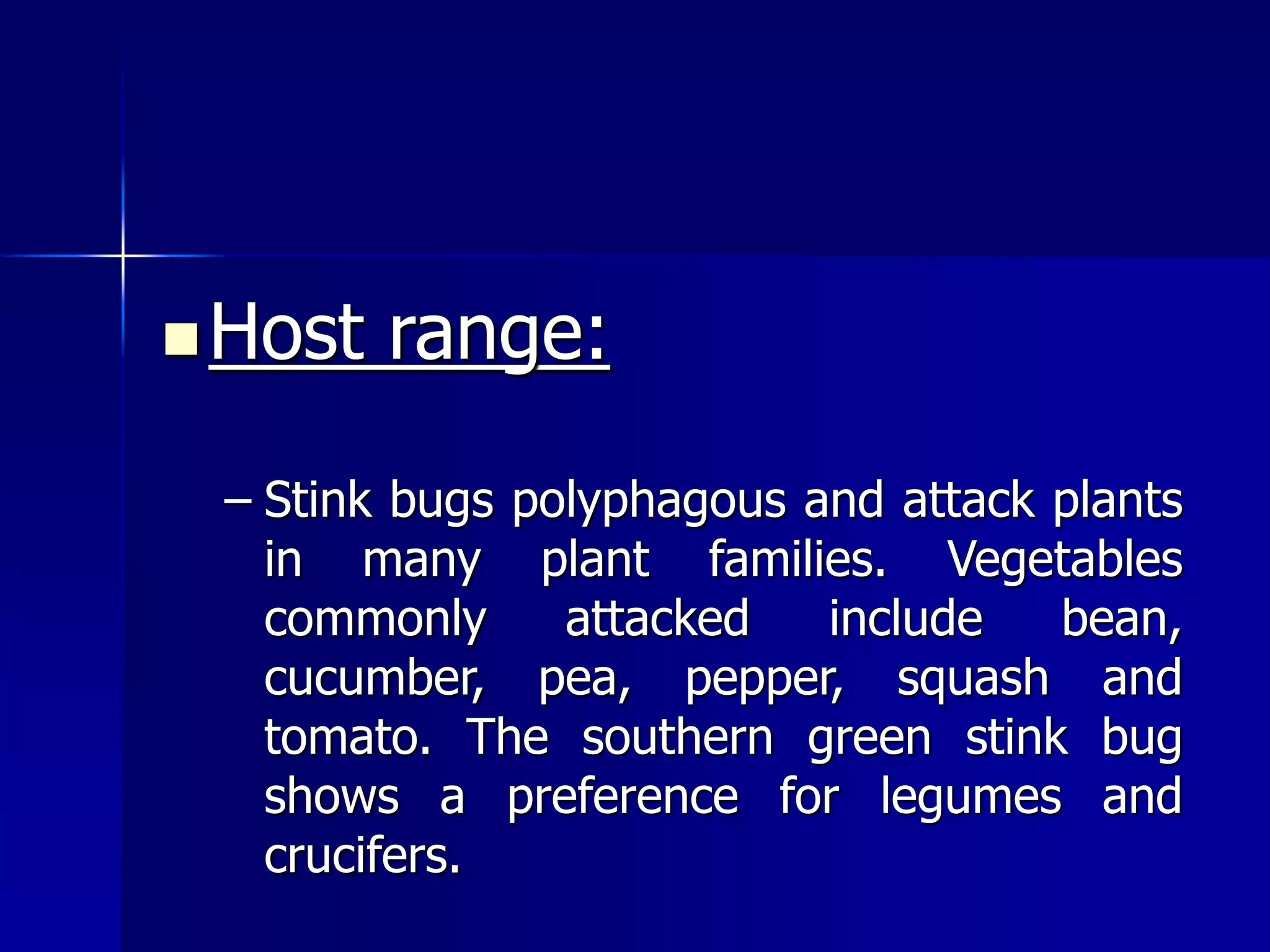 IPM- Stink bugs | PPT