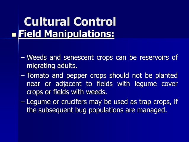 IPM- Stink bugs | PPT