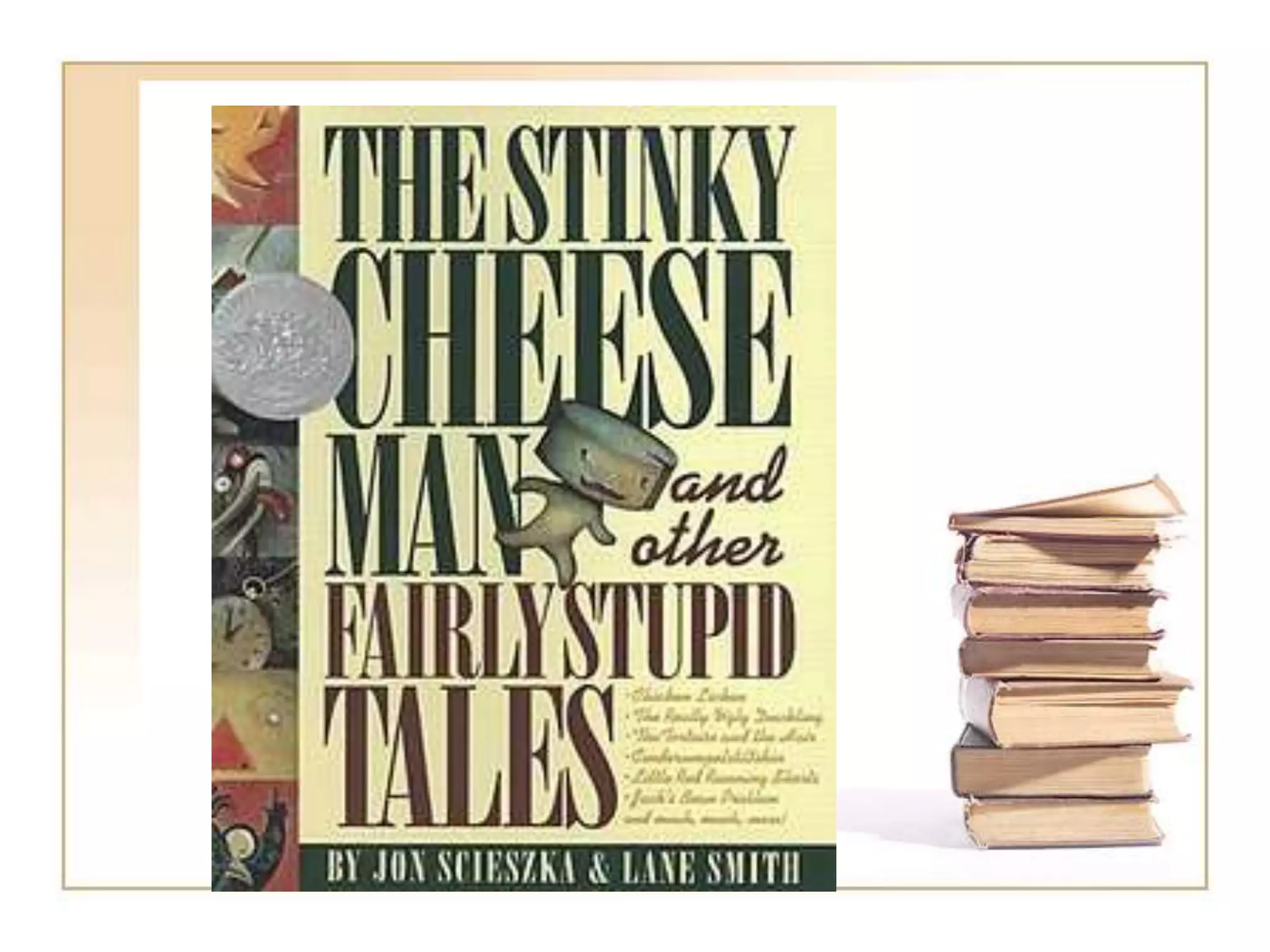 Stinky cheese man book | PPT