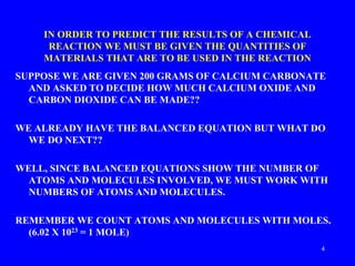 Stoichiometry | PPT