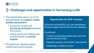 STIP Compass 2023: Policy Data Release and Project Updates | PDF