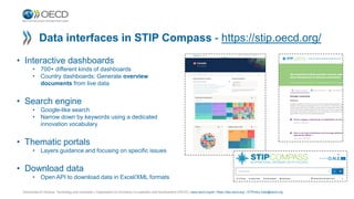 STIP Compass 2023: Policy Data Release and Project Updates | PDF
