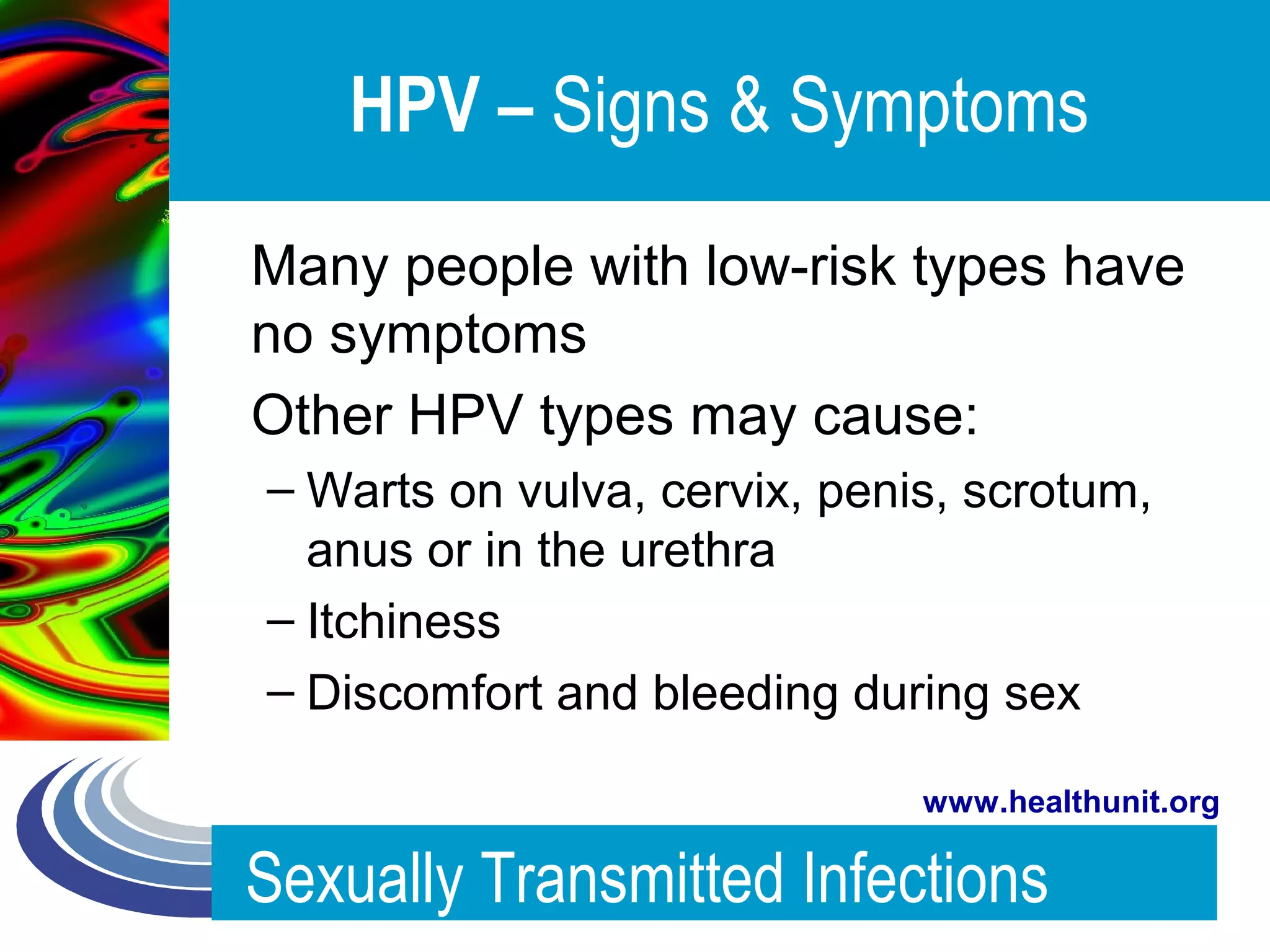 STI power point presentation | PPT