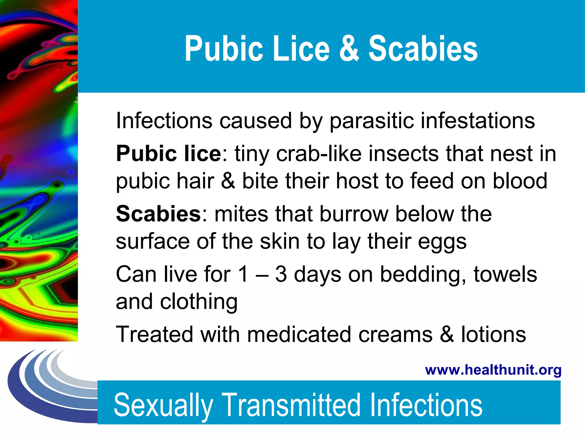 STI power point presentation | PPT