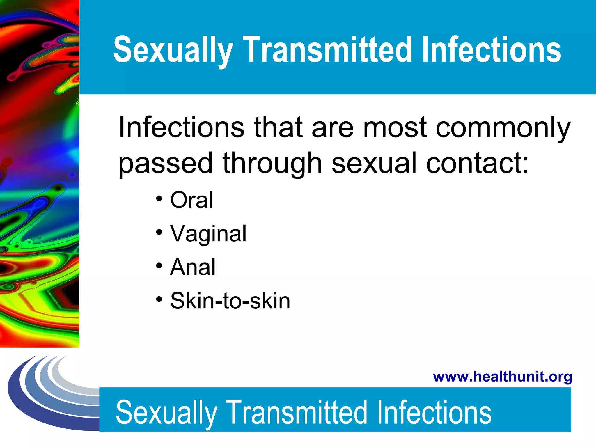 STI power point presentation | PPT