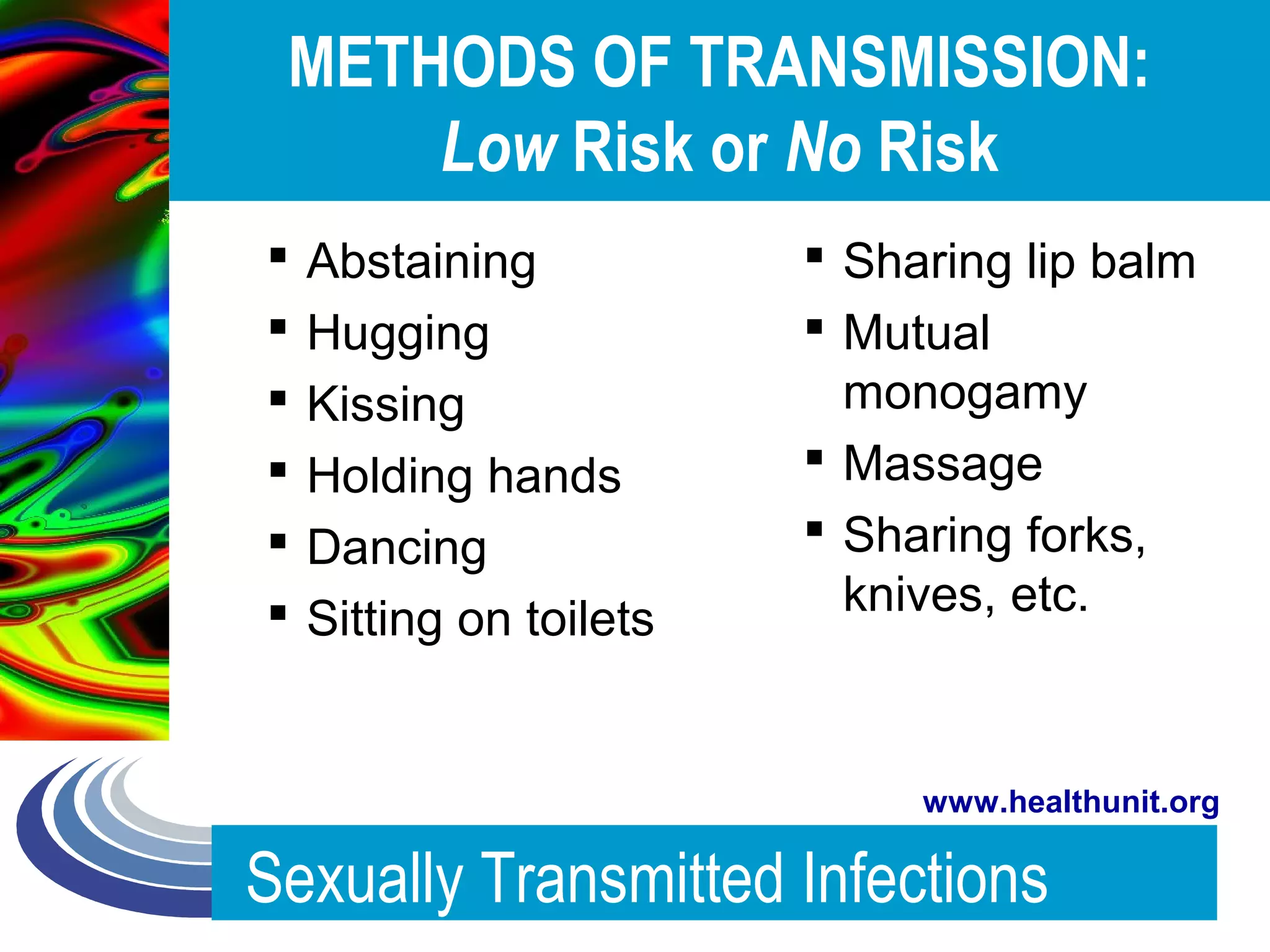 STI power point presentation | PPT