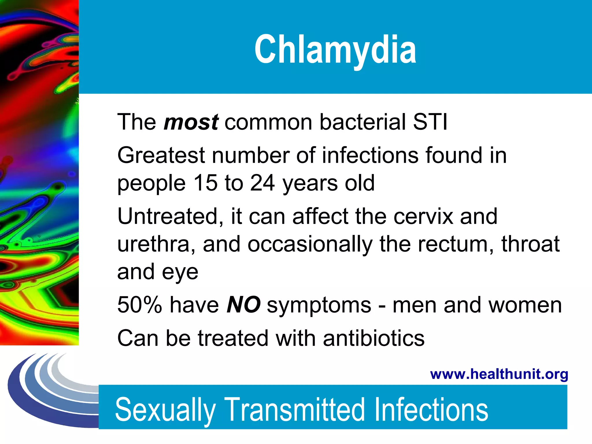 STI power point presentation | PPT