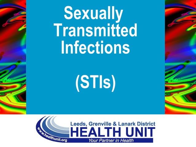 STI power point presentation | PPT