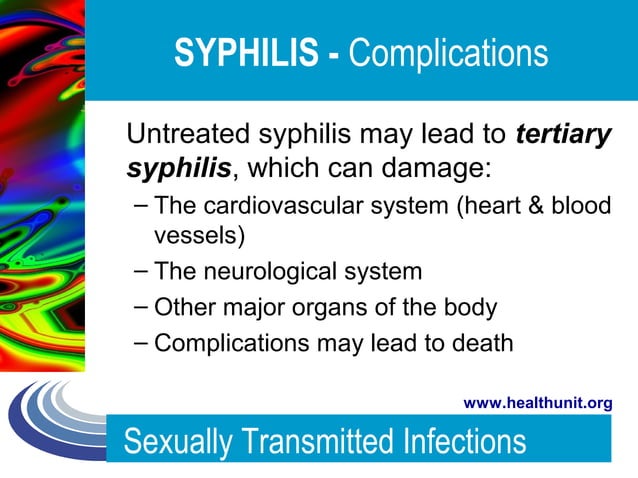 STI power point presentation | PPT