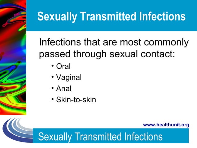 STI power point presentation | PPT