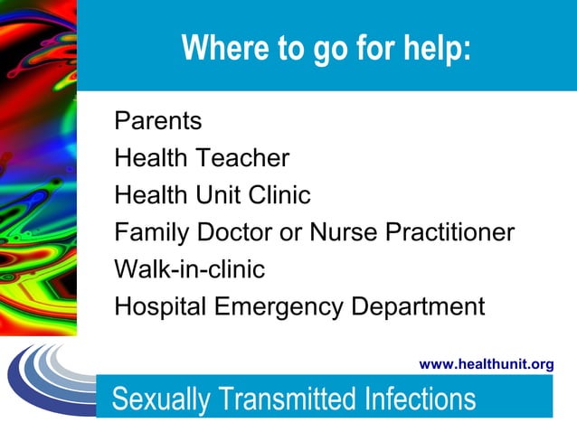 STI power point presentation | PPT