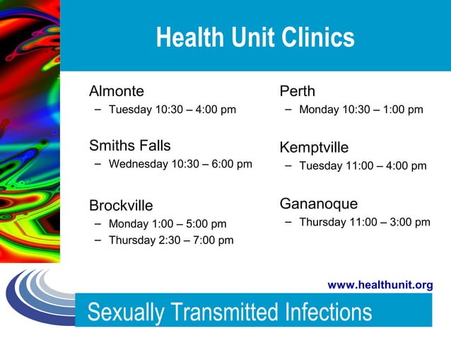 STI power point presentation | PPT