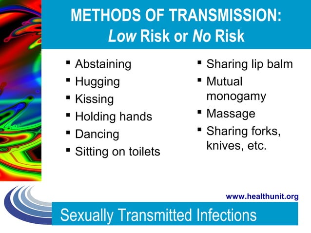 STI power point presentation | PPT