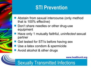 STI what is it and signs Power Point Presentation.ppt