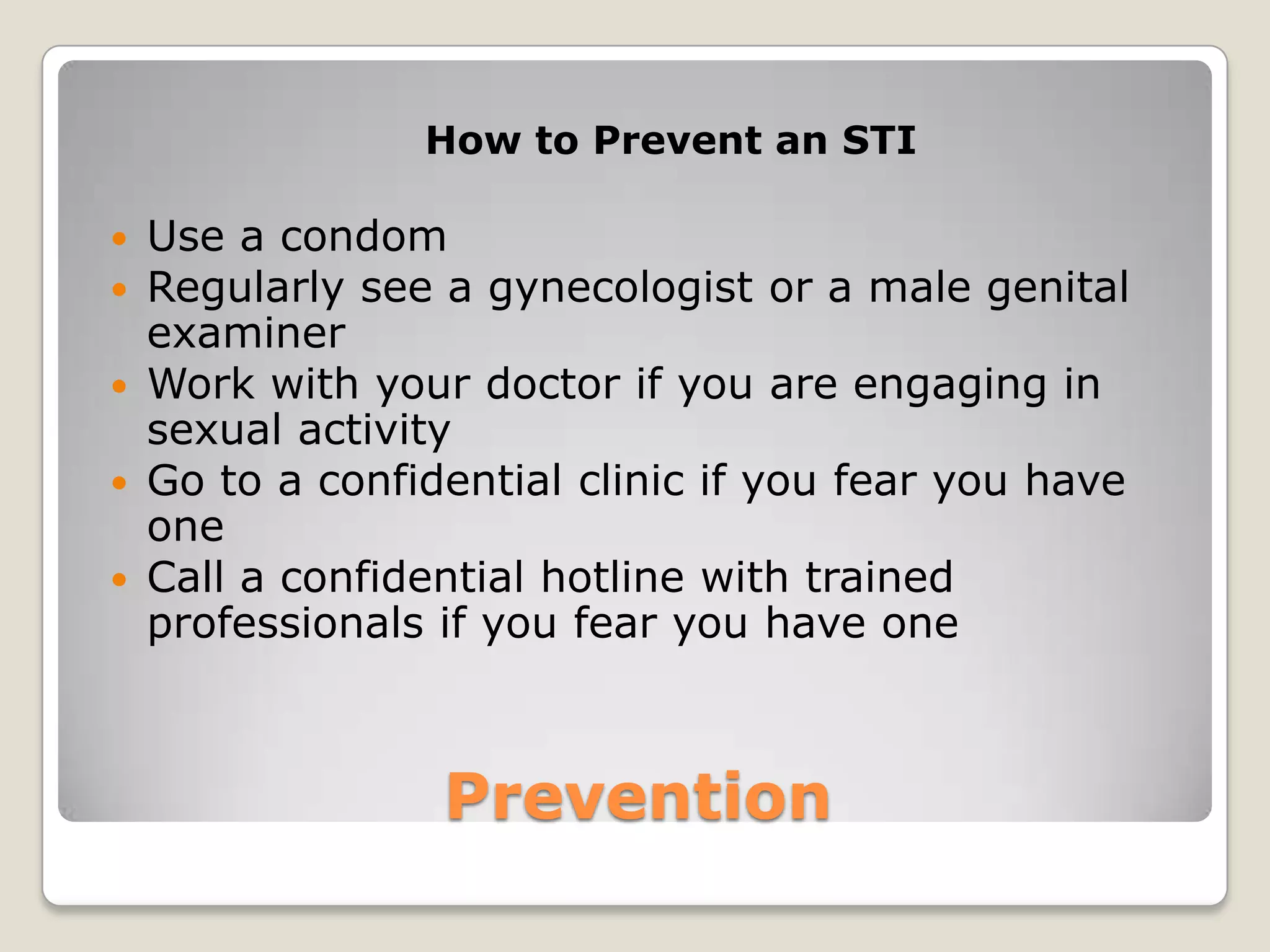 STI Presentation | PPTX