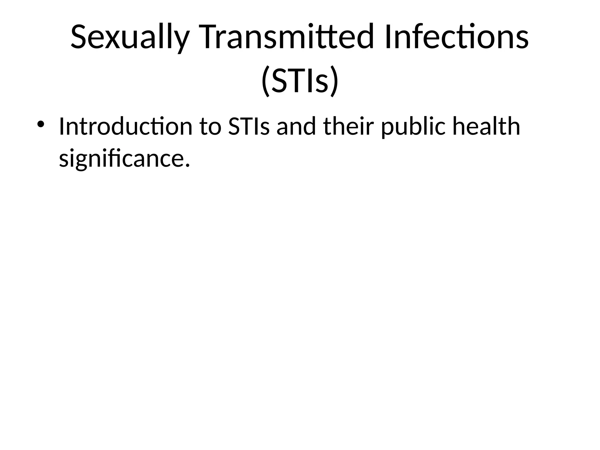 STI for BSC Nursing community health nursing.pptx