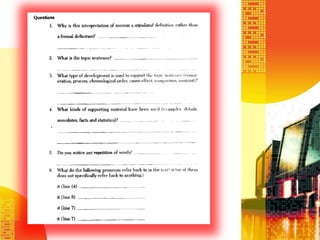 Stipulated definition | PPTX