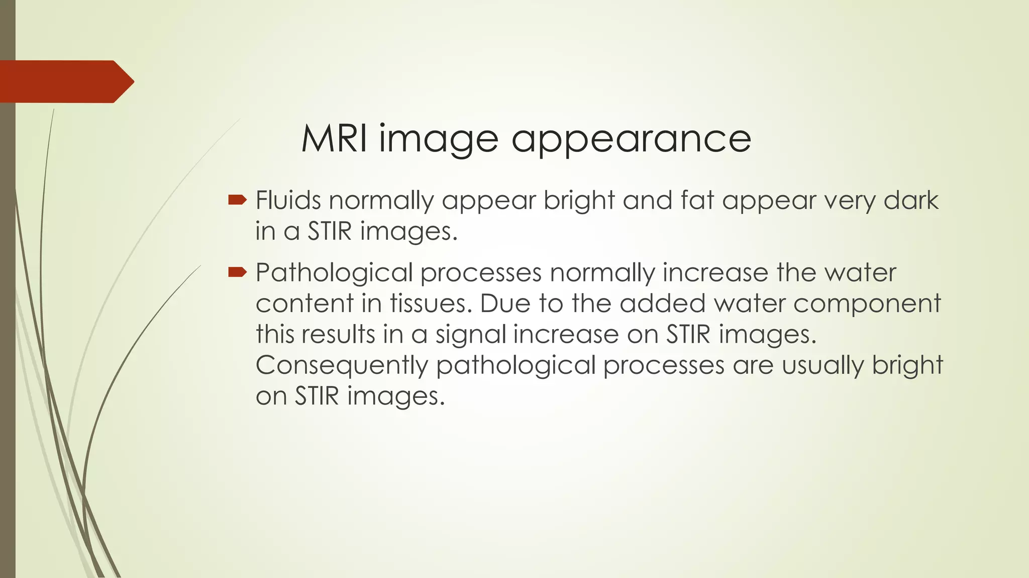 Fat suppression imaging | PPTX