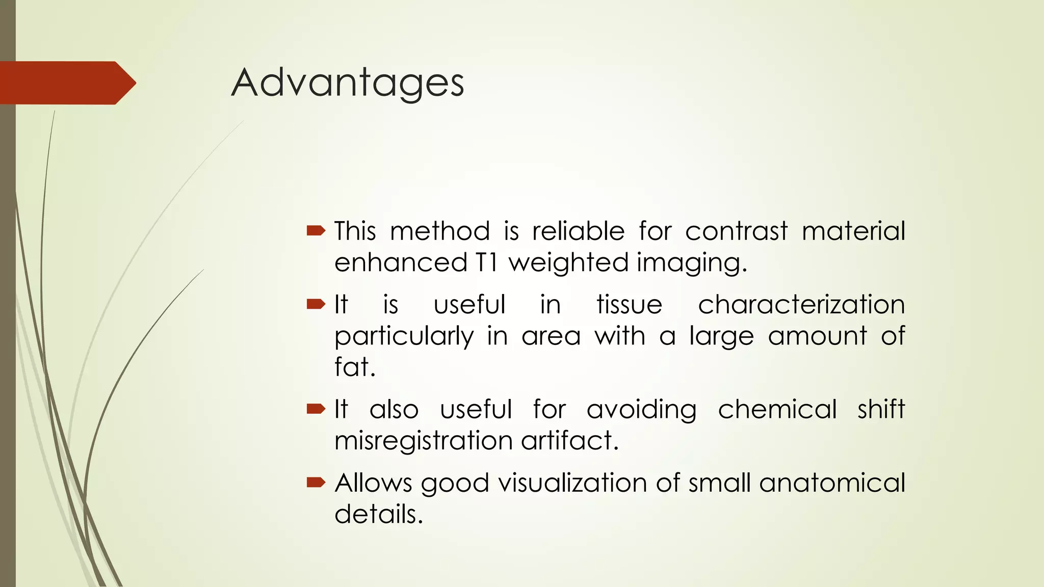 Fat suppression imaging | PPTX