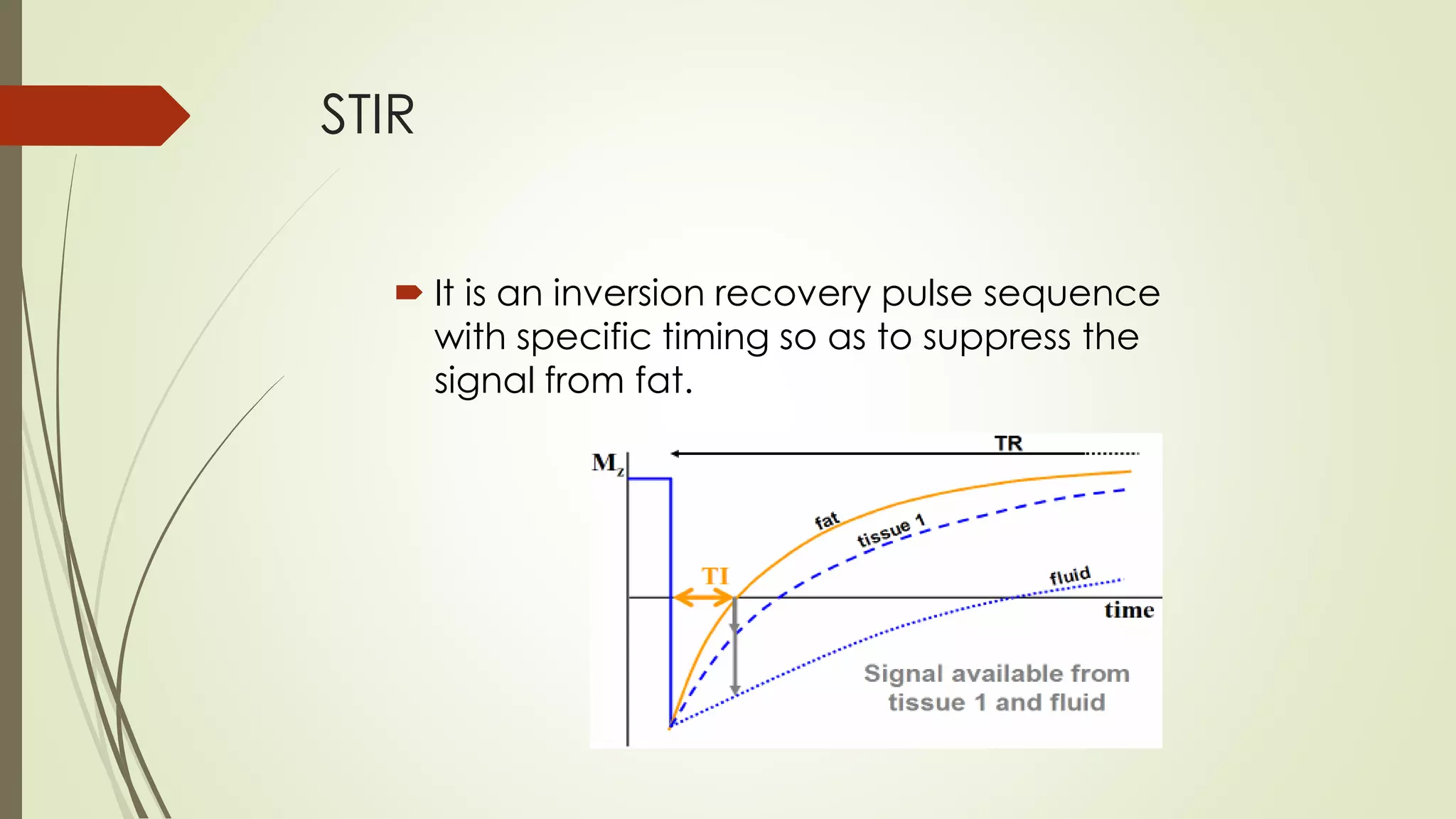 Fat suppression imaging | PPTX