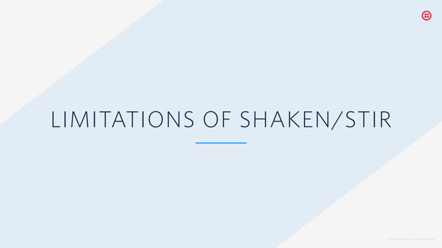 Introduction to SHAKEN/STIR | PPT