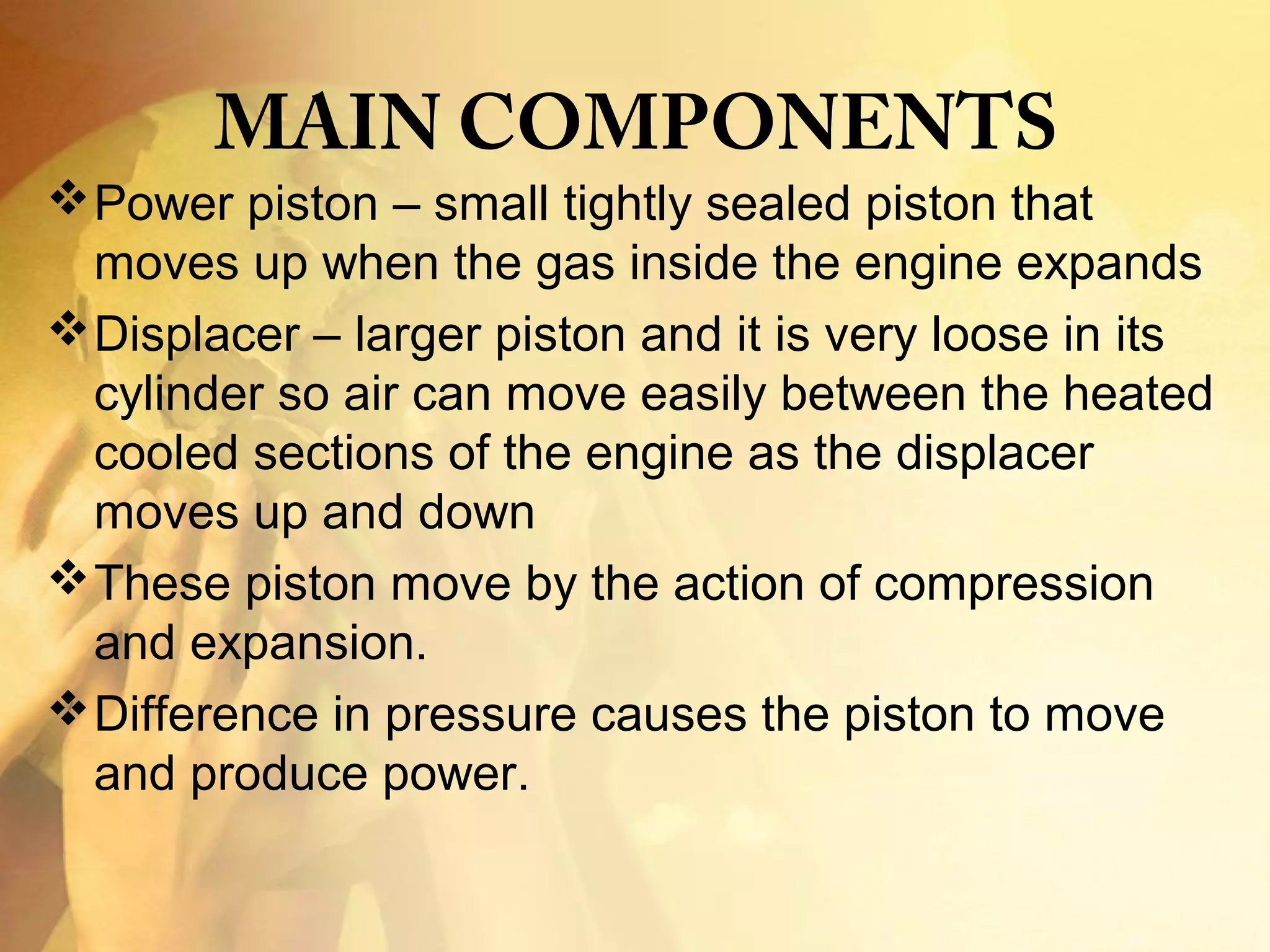 Stirling engine | PPT