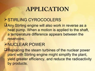 Stirling engine | PPT