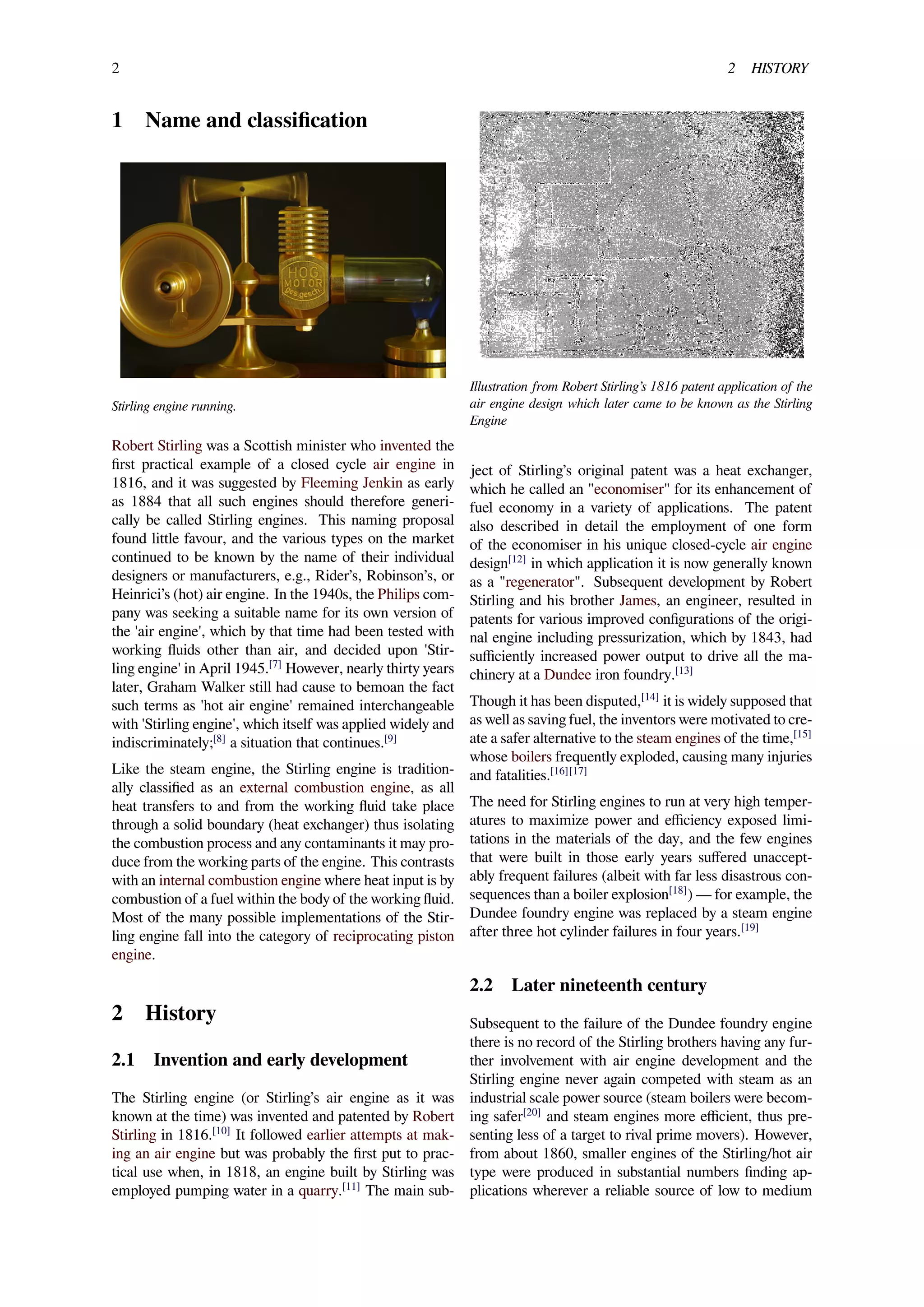 Stirling engine | PDF