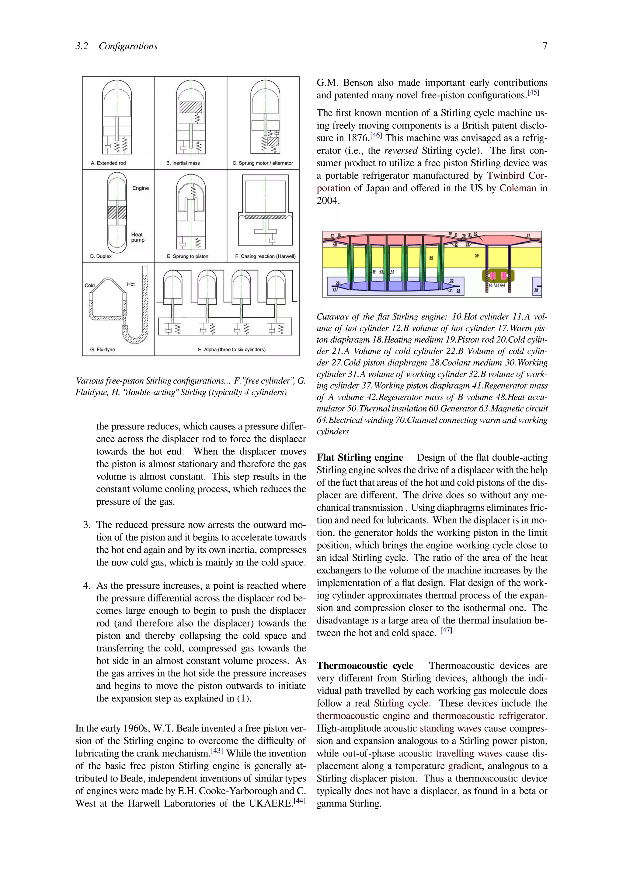 Stirling engine | PDF