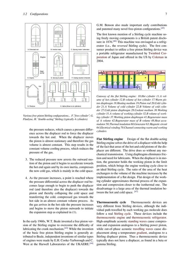 Stirling engine | PDF | Physics | Science